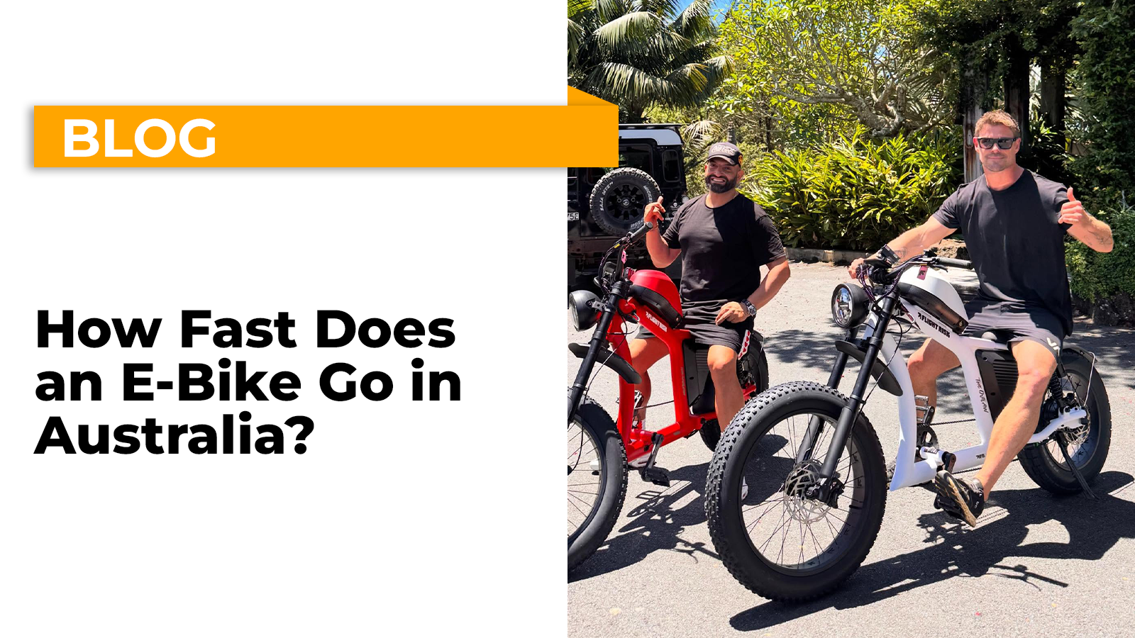 How Fast Can Electric Bikes Go in Australia Did You Know