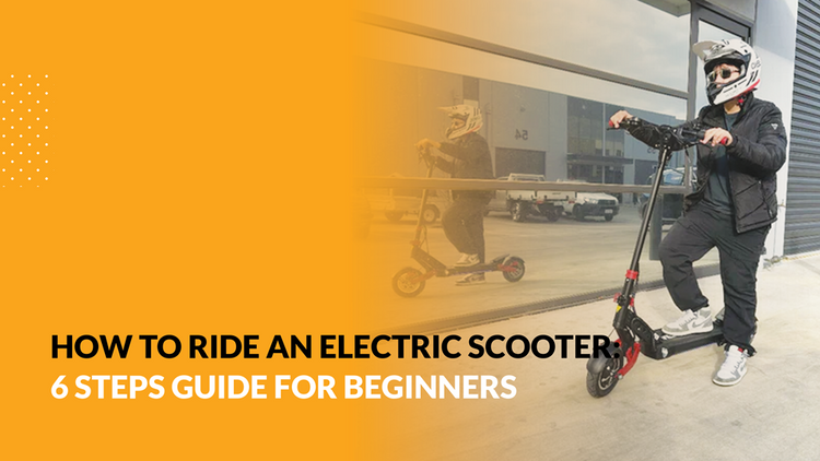 How to Ride an Electric Scooter: 6 Steps Guide for Beginners